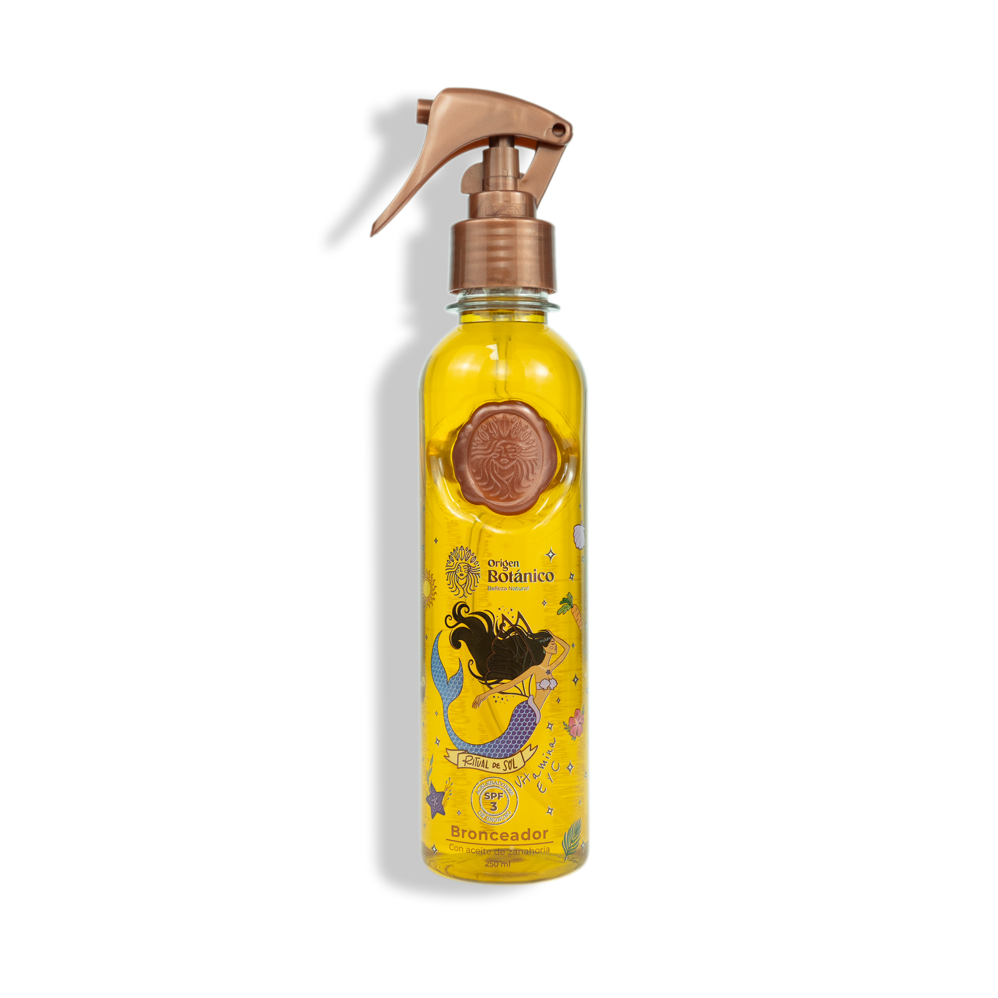 Bronceador | Origen Botánico